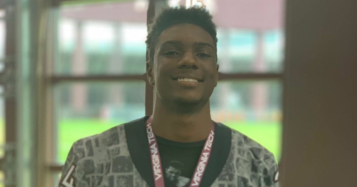 Three-Star ATH Jaden Keller Commits to Virginia… | The Tech Lunch Pail