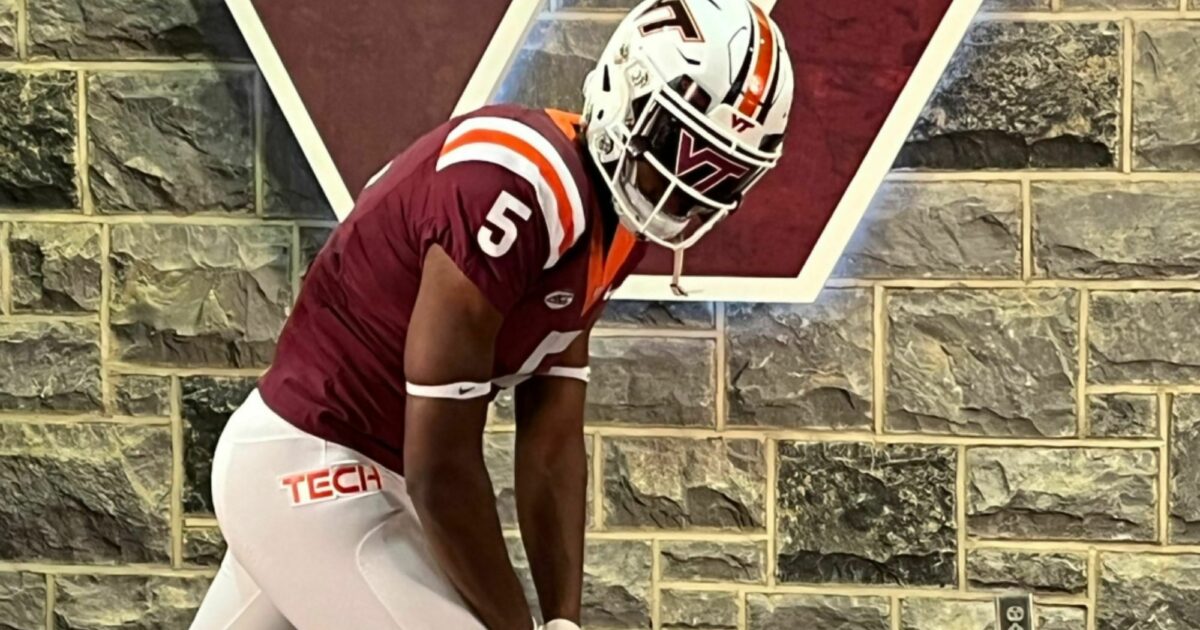 Three-Star WR Apollos Cook Discusses His… | The Tech Lunch Pail