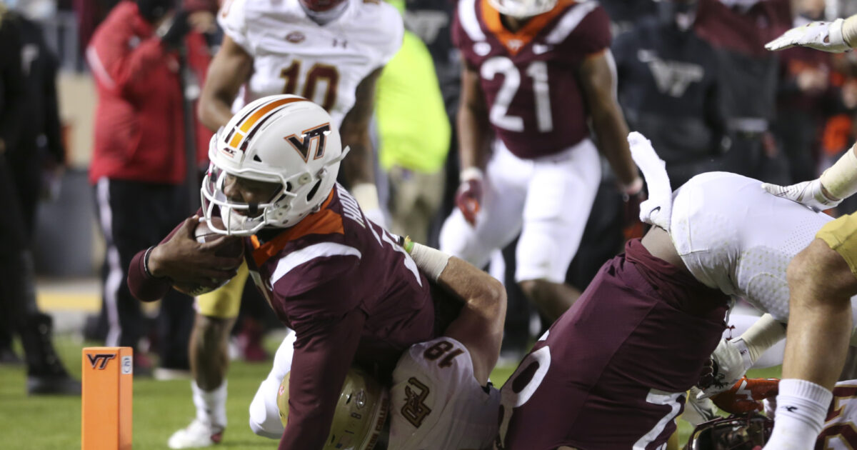 Virginia Tech vs #25 Liberty Picks | The Tech Lunch Pail