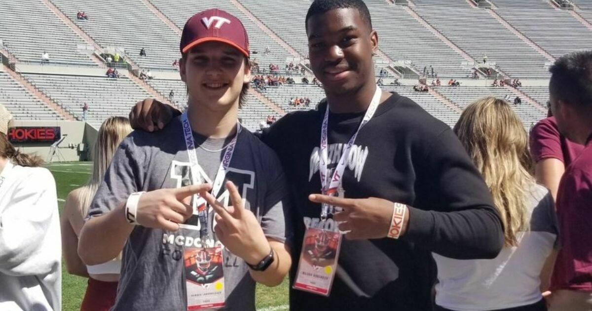 Three-Star DE Mason Robinson Recaps "Great"… | The Tech Lunch Pail