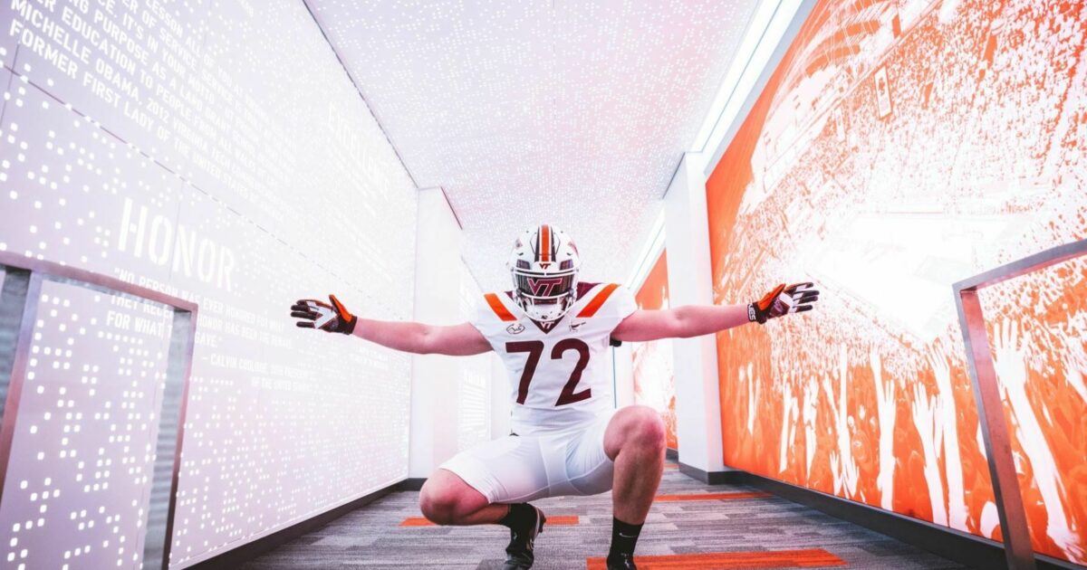 Virginia Tech Offers Talented 2023 Roanoke, VA… | The Tech Lunch Pail