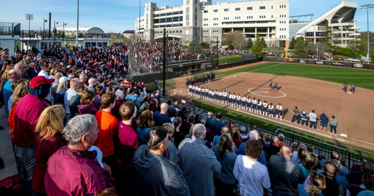 Inside Virginia Tech Softball's 2022 Blacksburg… | The Tech Lunch Pail