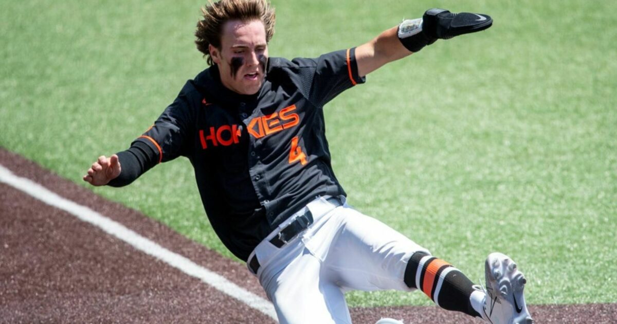 Virginia Tech's Carson DeMartini is the 757's… | The Tech Lunch Pail