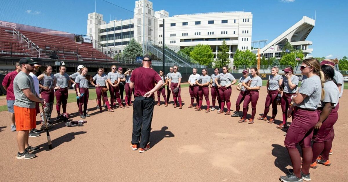 #3 Virginia Tech Softball Focused On The… | The Tech Lunch Pail