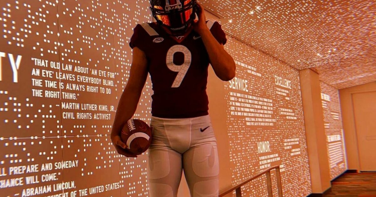 2024 Four-Star QB Tyler Aronson Recaps "Great"… | The Tech Lunch Pail