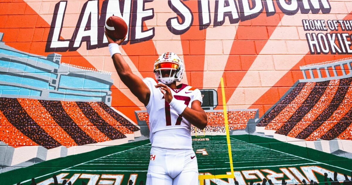 Scouting Report on Virginia Tech QB Signee… | The Tech Lunch Pail
