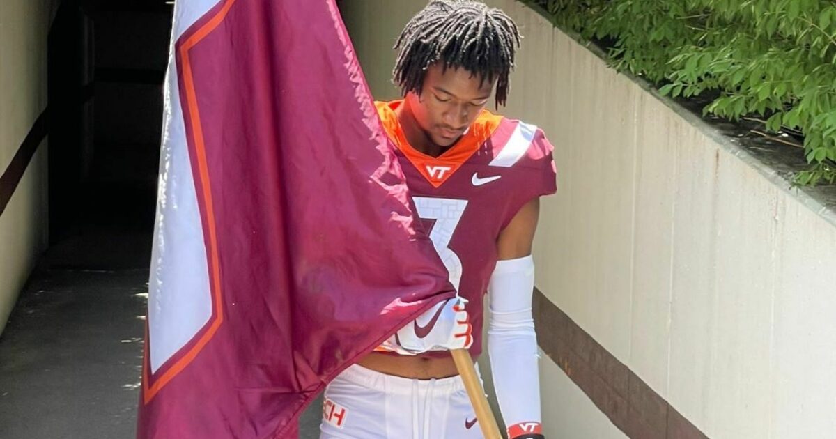 2024 Four-Star WR Keylen Adams Recaps Virginia… | The Tech Lunch Pail