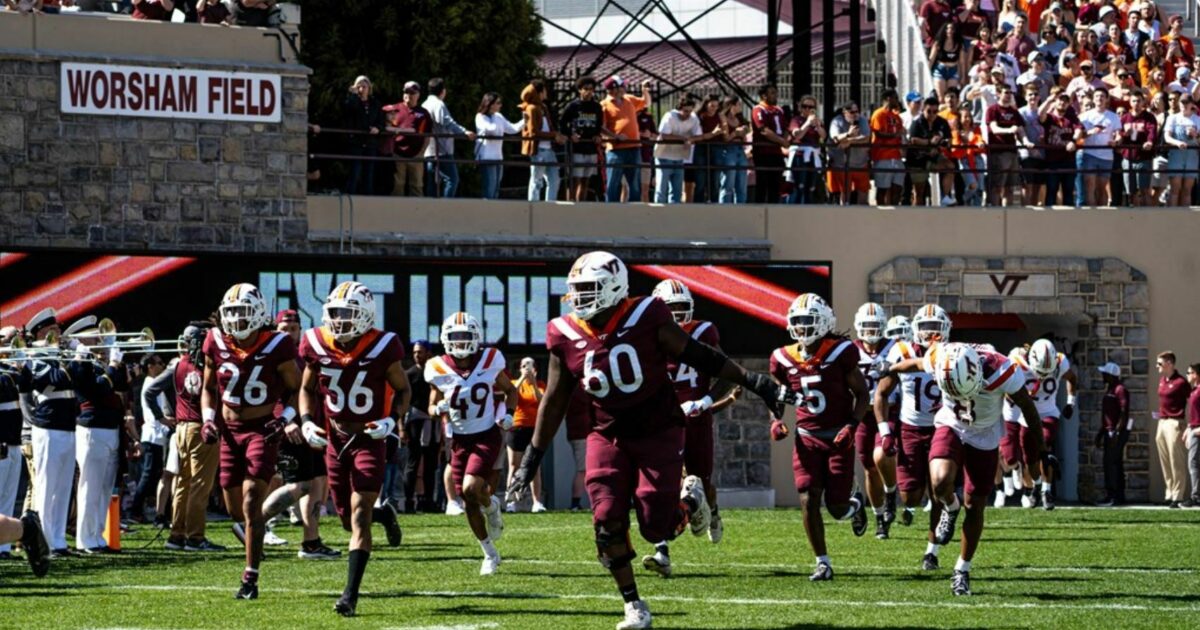 2022 Virginia Tech Football Fall Camp Preview:… | The Tech Lunch Pail