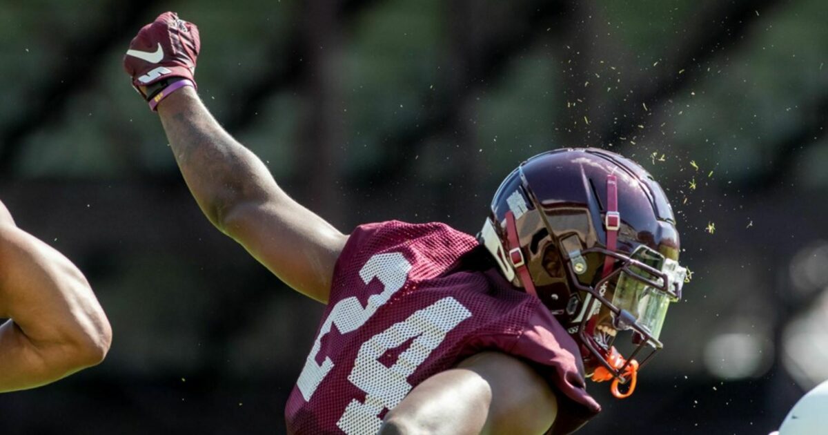 LB Jaden Keller Jumps Into Starting Competition… | The Tech Lunch Pail