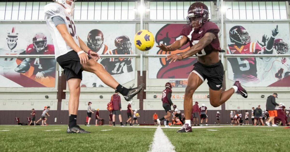 Virginia Tech Specialists' Competitions Heating… | The Tech Lunch Pail