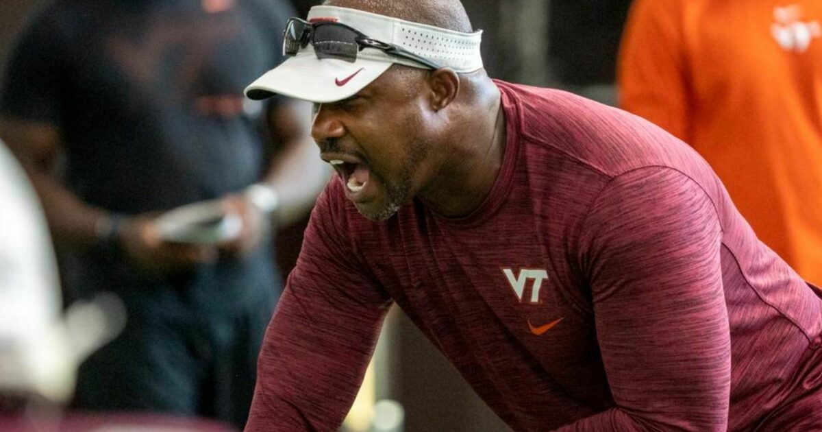 Inside Virginia Tech CBs coach Derek Jones'… | The Tech Lunch Pail