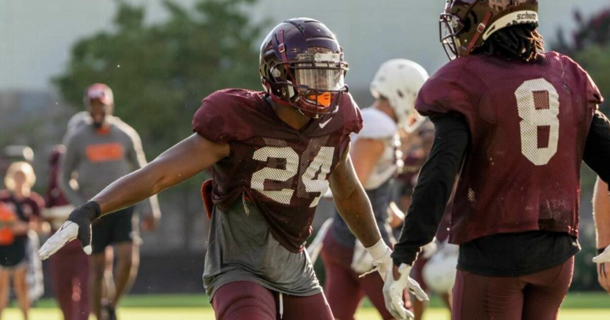 Three Thoughts on Virginia Tech's First… | The Tech Lunch Pail