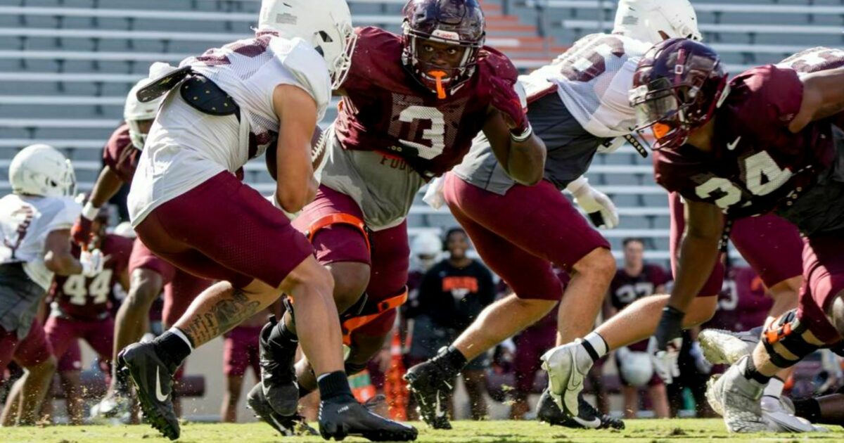 Hokies Benefiting From Experienced Trio of… | The Tech Lunch Pail