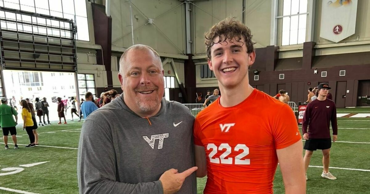 Virginia Tech Among Those Standing Out For 2024… | The Tech Lunch Pail