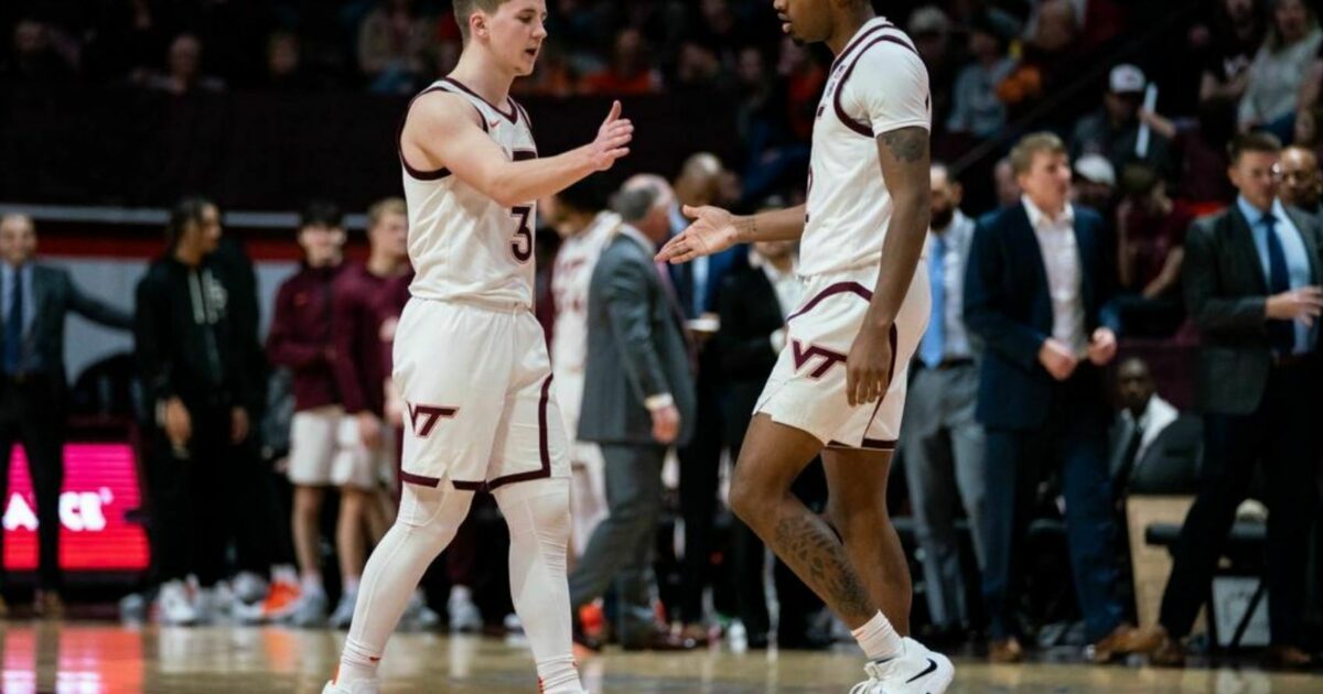 #24 Virginia Tech Overcomes Slow Start to Rout… | The Tech Lunch Pail