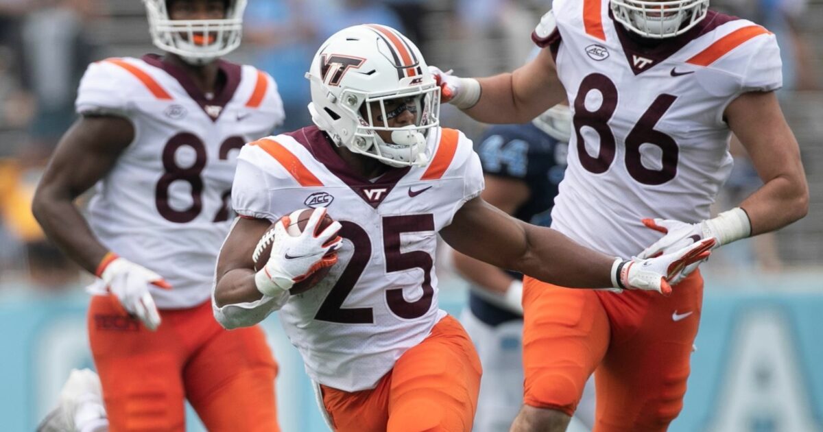 #23 Virginia Tech vs. Boston College Picks | The Tech Lunch Pail