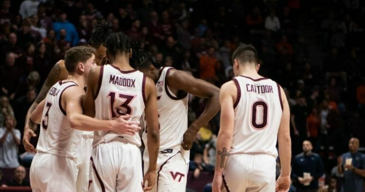 Virginia Tech vs #6 Virginia Preview and Pick | The Tech Lunch Pail