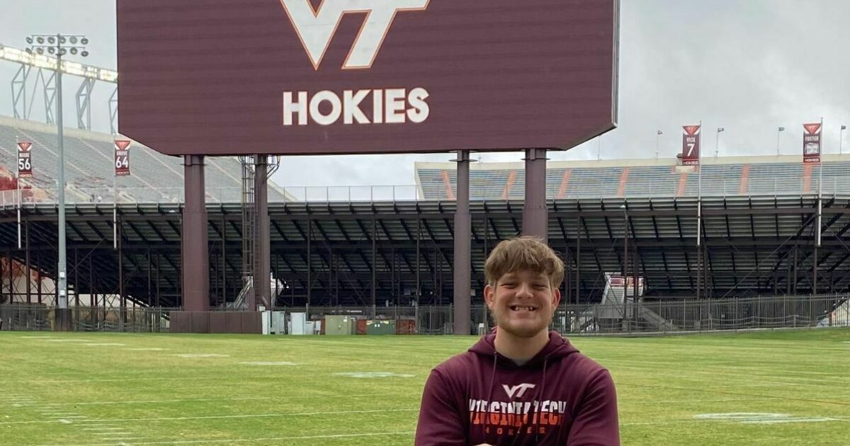 Virginia Tech Leads for Three-Star OL Jake… | The Tech Lunch Pail