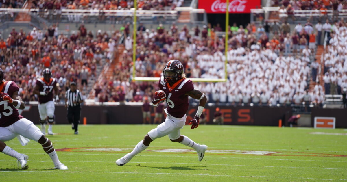 Three Offensive Takeaways From Virginia Tech's… | The Tech Lunch Pail