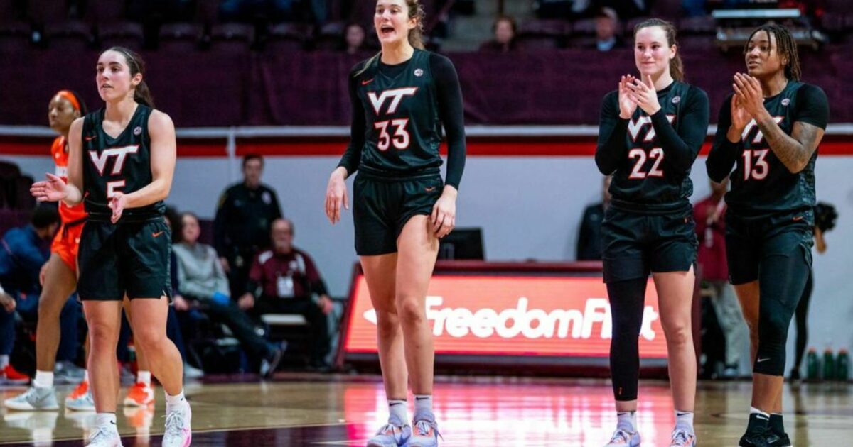 2023-24 Virginia Tech Women's Basketball Season… | The Tech Lunch Pail