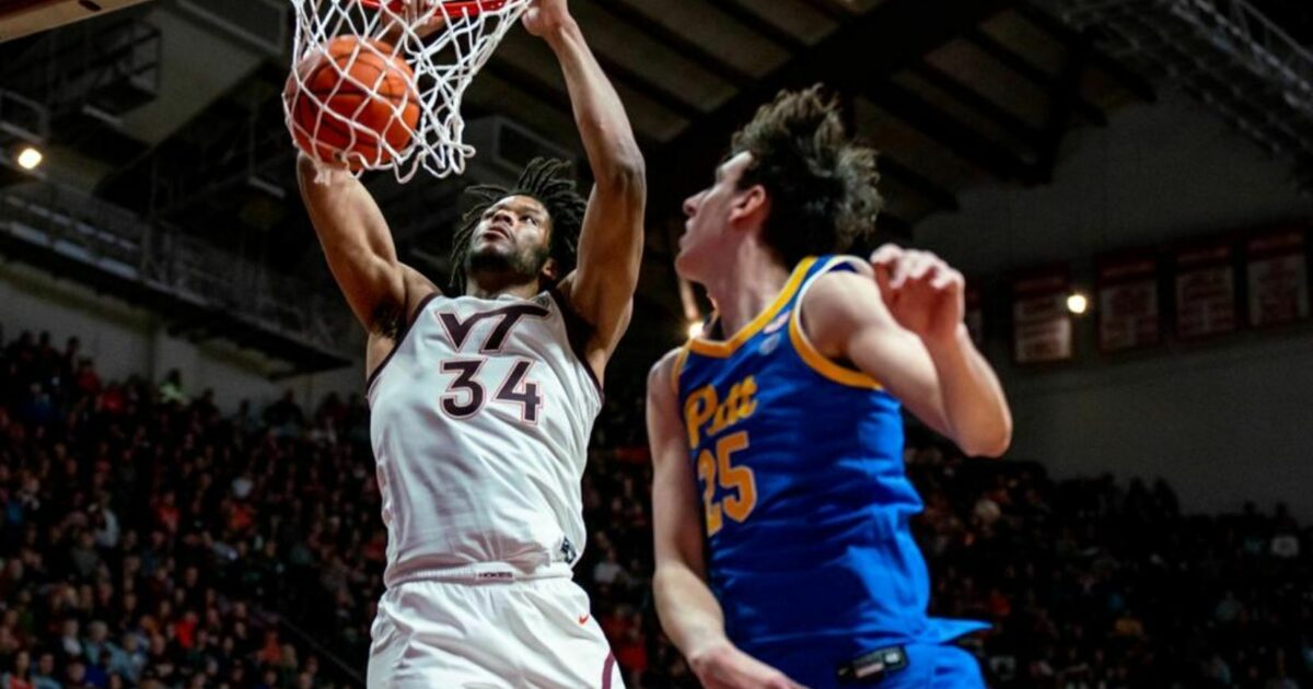 Virginia Tech Takes Down Red Hot Pittsburgh… | The Tech Lunch Pail