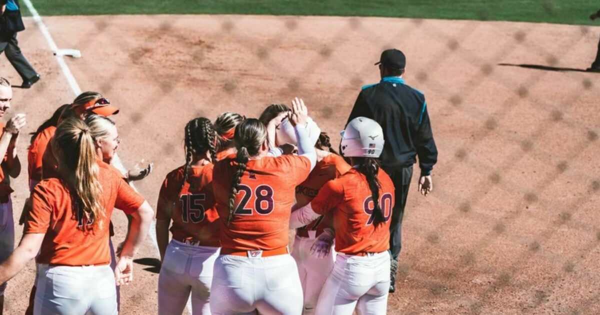 #13 Virginia Tech Softball Sweeps NC State to… | The Tech Lunch Pail