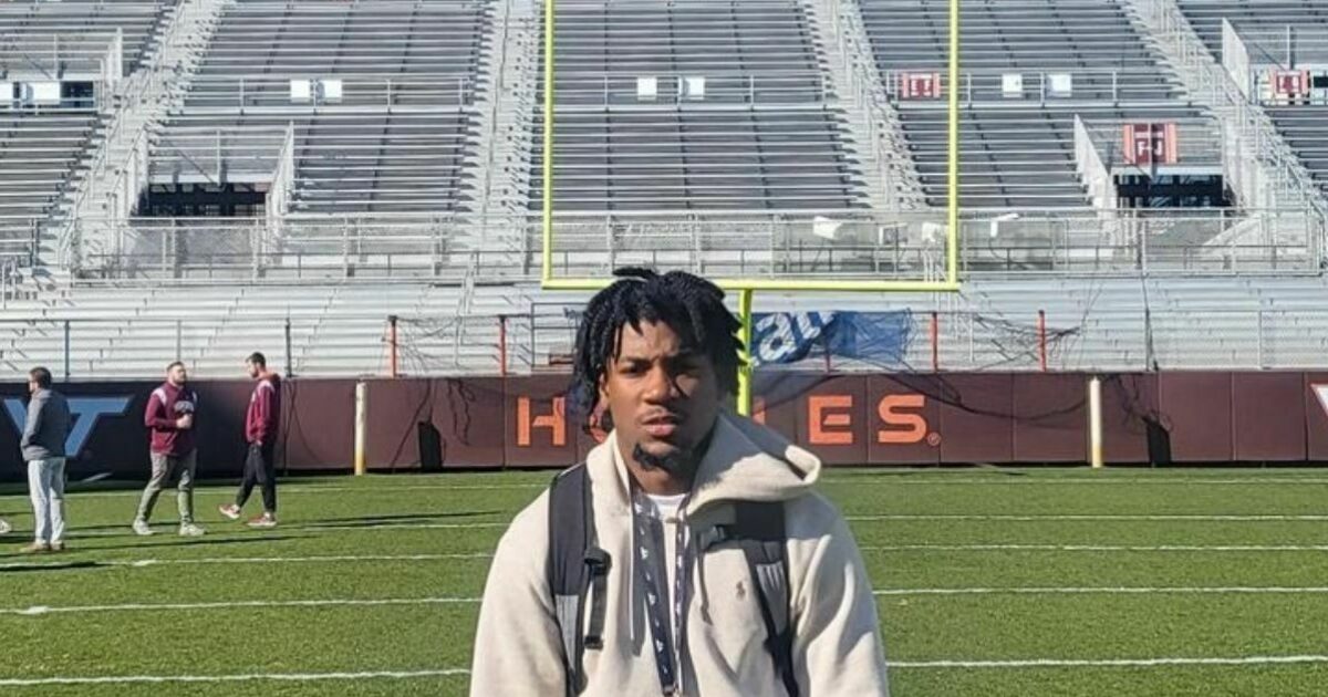Virginia Tech "In The Top" for DB Rondell… | The Tech Lunch Pail