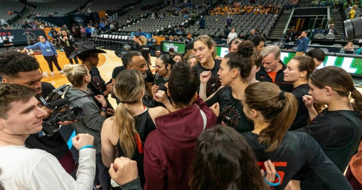 Virginia Tech vs LSU in Final Four Rematch in… | The Tech Lunch Pail