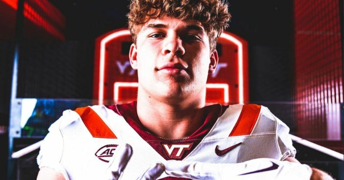 Virginia Tech Football 2024 & 2025 Recruiting… | The Tech Lunch Pail