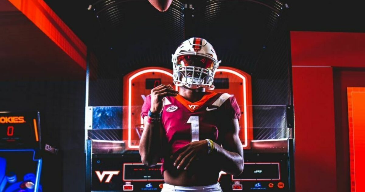 2025 Four-Star QB EJ Colson Recaps "Amazing"… | The Tech Lunch Pail