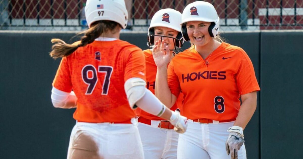 #17 Virginia Tech Softball Wins Series at UVA -… | The Tech Lunch Pail