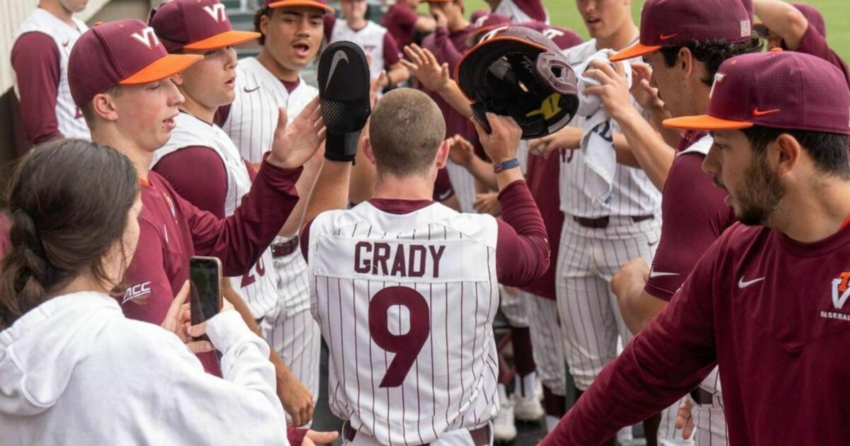 Virginia Tech Baseball Wins Weather-Filled… | The Tech Lunch Pail