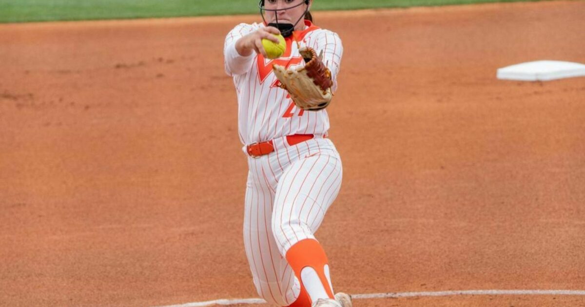 Emma Lemley Dominates as Hokies Softball Beats… | The Tech Lunch Pail