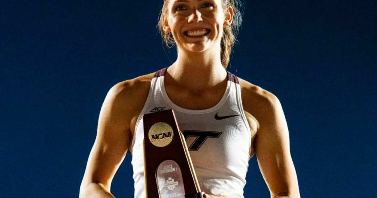 Julia Fixsen Wins Virginia Tech's Second Pole… | The Tech Lunch Pail
