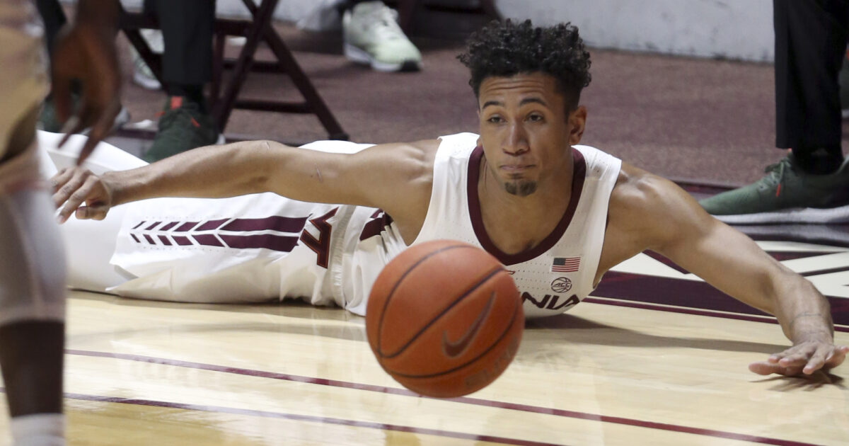 #24 Virginia Tech Beats Miami 80-78 | The Tech Lunch Pail