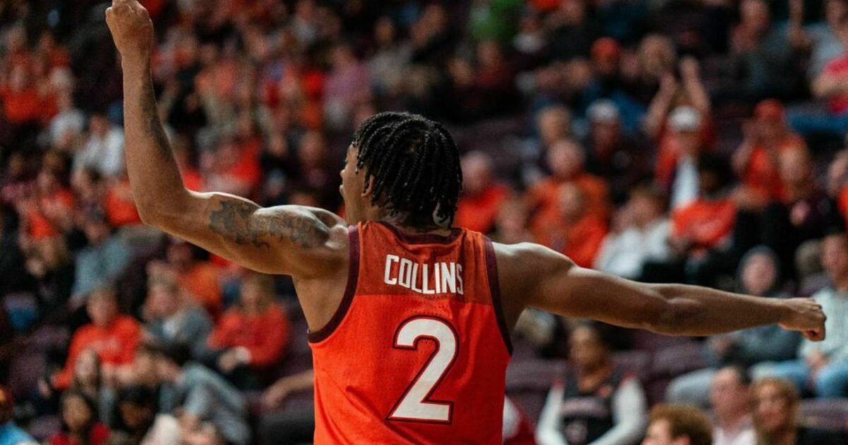 Virginia Tech Beats Louisville 75-68 as MJ… | The Tech Lunch Pail