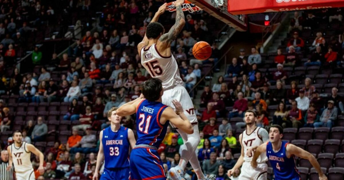 Virginia Tech C Lynn Kidd Earns Co-ACC Player… | The Tech Lunch Pail