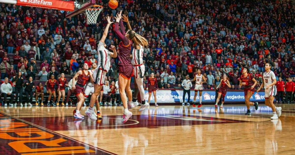 Elizabeth Kitley, Georgia Amoore Earn 2023-24… | The Tech Lunch Pail