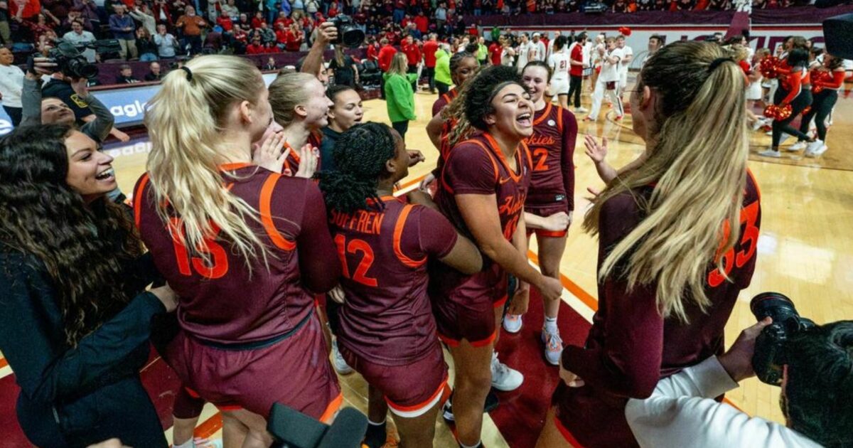#11 Virginia Tech Gets Big Win They Needed Over… | The Tech Lunch Pail