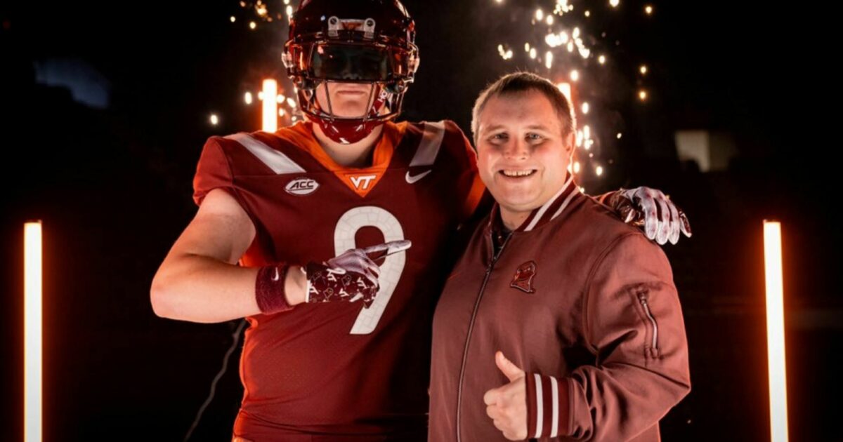 2025 LS Hunter Solwold Recaps "Great" Virginia… | The Tech Lunch Pail