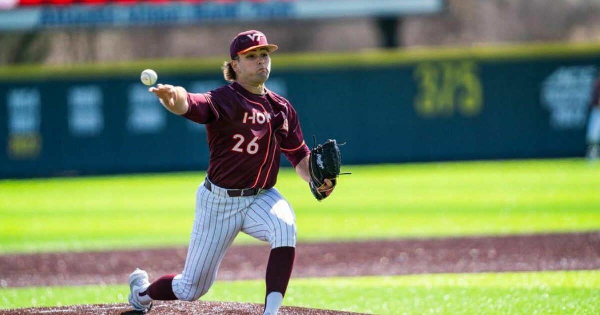 Virginia Tech Baseball Sweeps Notre Dame, Routs… | The Tech Lunch Pail