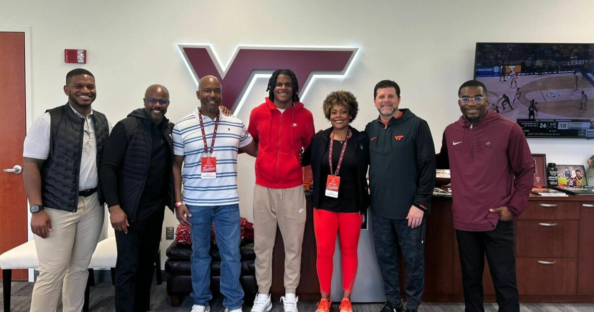 Virginia Tech Hoping Sheldon Robinson Can Make… | The Tech Lunch Pail