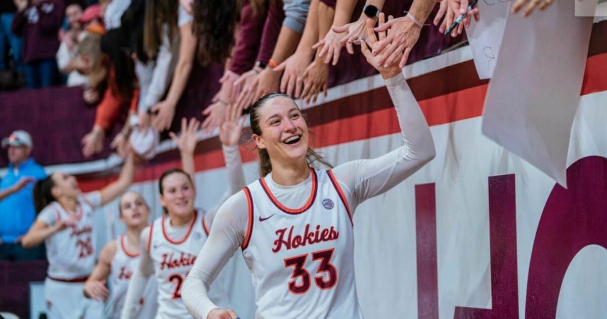 Virginia Tech Will Retire Elizabeth Kitley's… | The Tech Lunch Pail