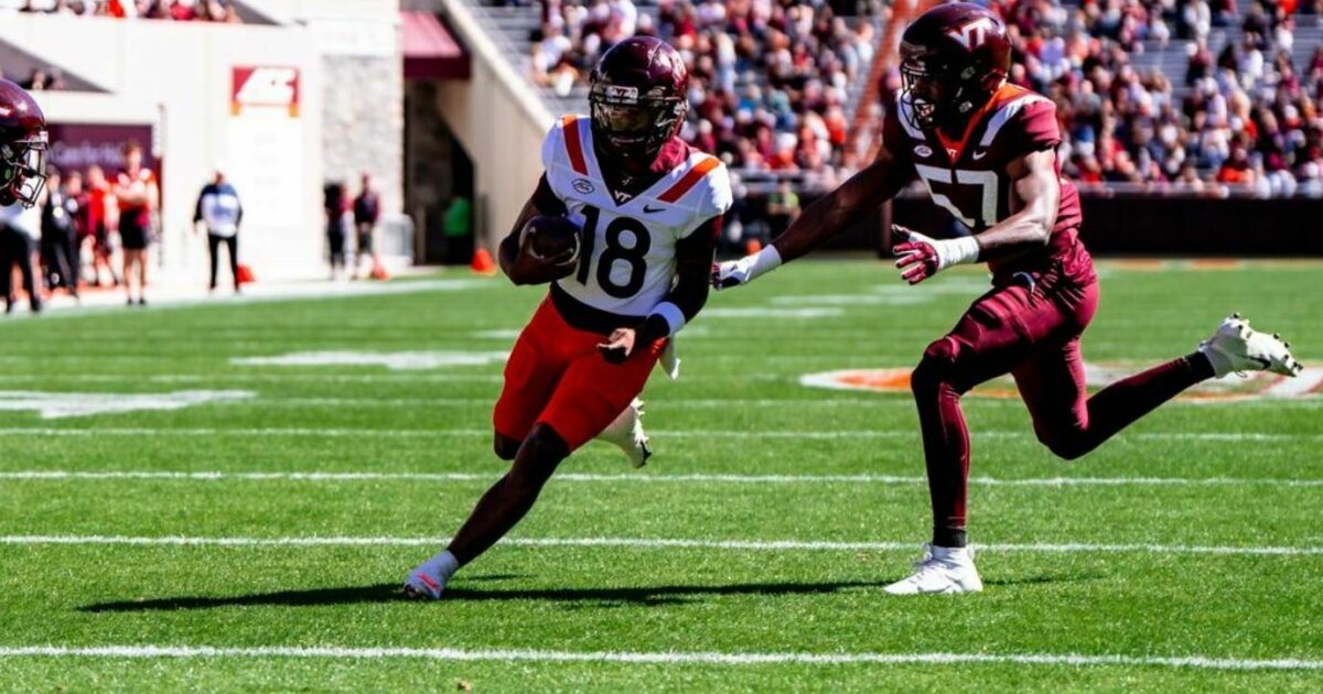 Pop Watson Leads Virginia Tech's Backup QB… | The Tech Lunch Pail