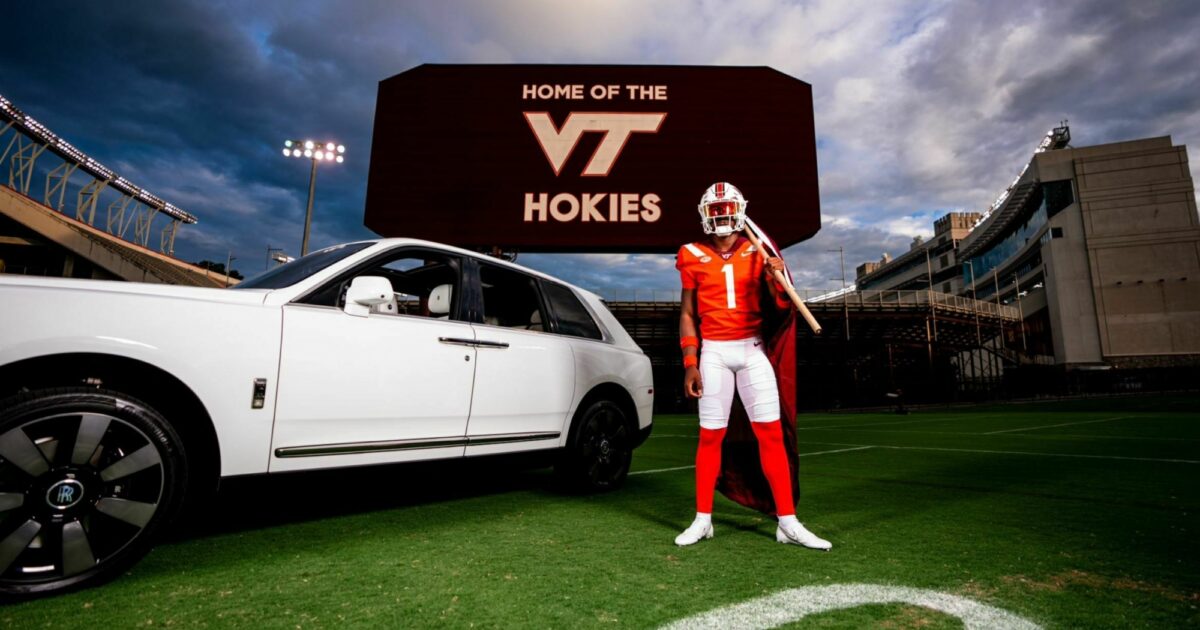 Three-Star QB AJ Brand Commits to Virginia Tech | The Tech Lunch Pail