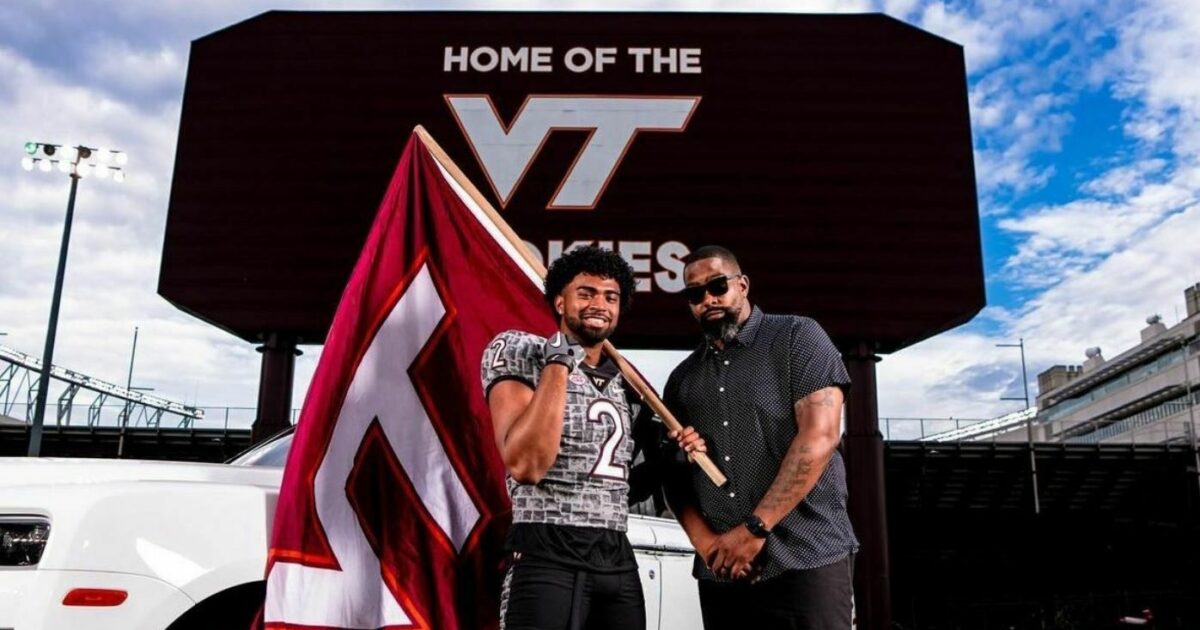 Four-Star WR Micah Matthews Commits to Virginia… | The Tech Lunch Pail