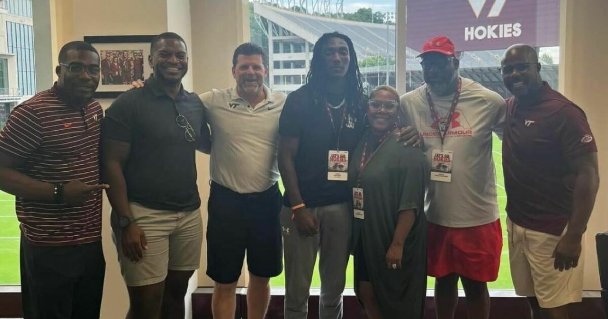 Virginia Tech Makes the Top 11 for Four-Star CB… | The Tech Lunch Pail