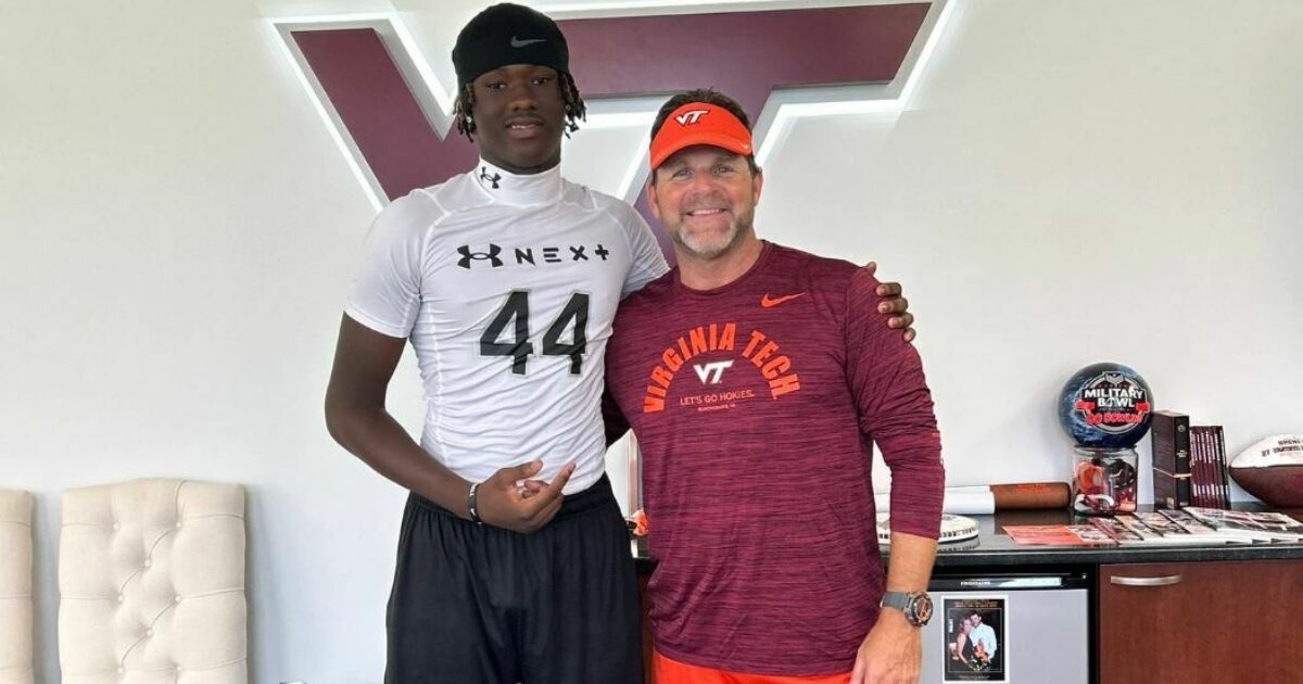 Virginia Tech Football Visit List: Clemson Game… | The Tech Lunch Pail