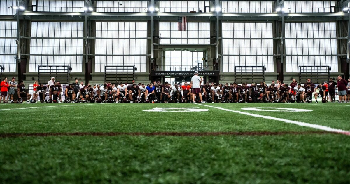 Virginia Tech Football Practice Notes 8/16/24 | The Tech Lunch Pail