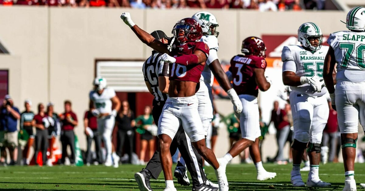 Virginia Tech S Mose Phillips Enters the… | The Tech Lunch Pail